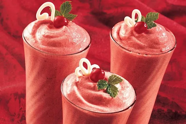 Ocean Spray® Cranberry Mousse Recipe - Homemade Fruit Desserts