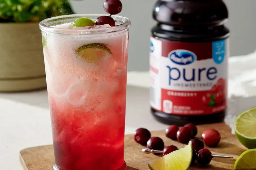 Ocean Spray® Stormy Bog: Cranberry Dark & Stormy Cocktail Recipe