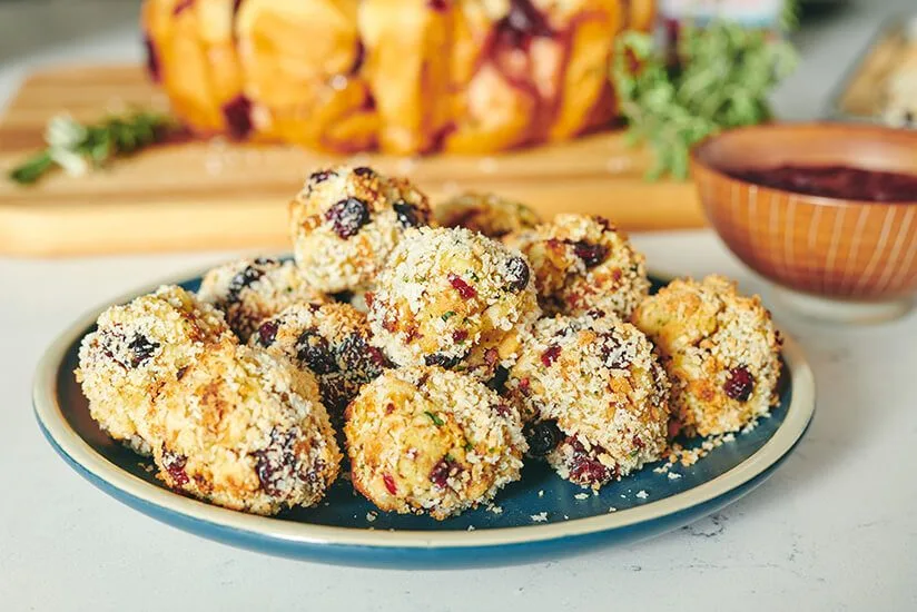 Easy Air Fryer Stuffing Bites Recipe | Ocean Spray®