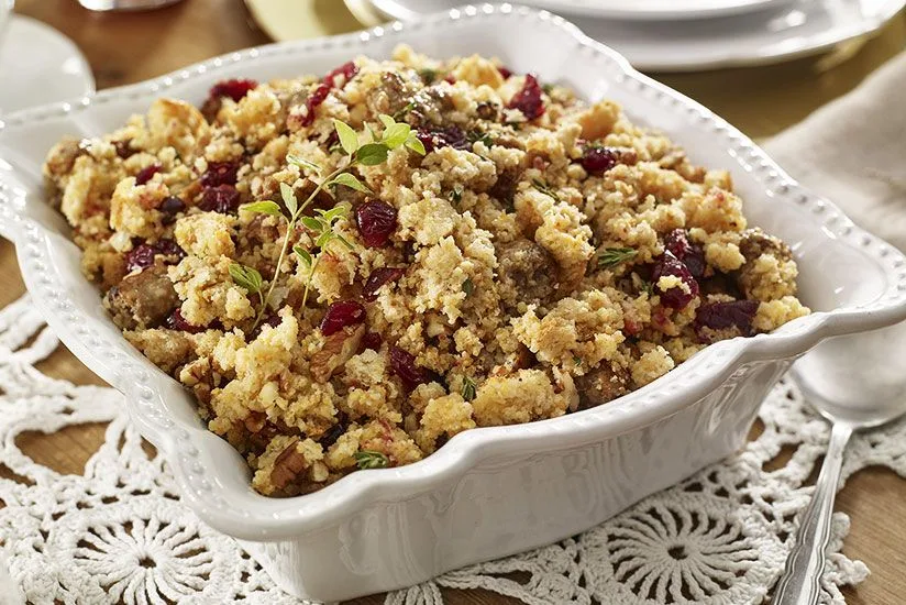Traditional New England Cornbread Stuffing Recipe | Ocean Spray®