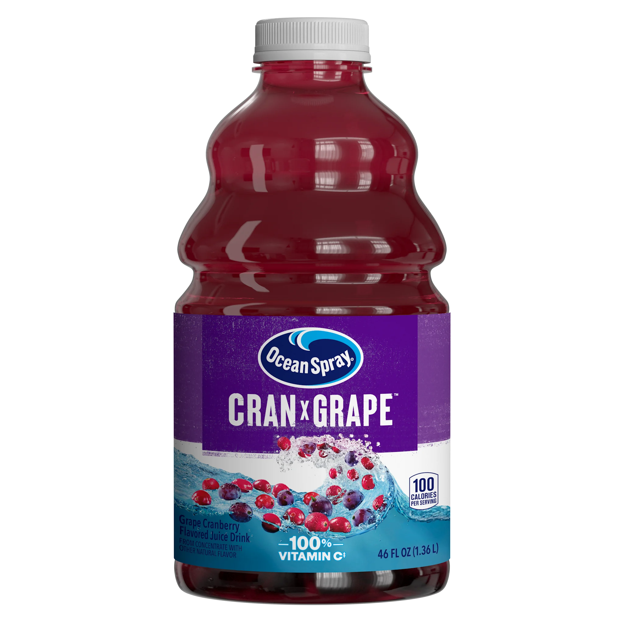 Ocean Spray® Cran x Grape™ Juice Drinks - Grape Cranberry Blend