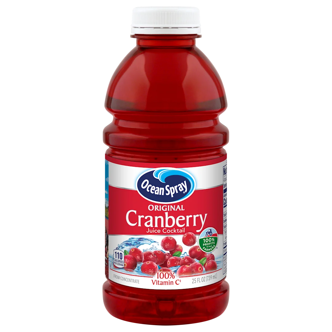 Nutritious Ocean Spray® Original Cranberry Juice Cocktail