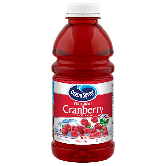 Nutritious Ocean Spray® Original Cranberry Juice Cocktail
