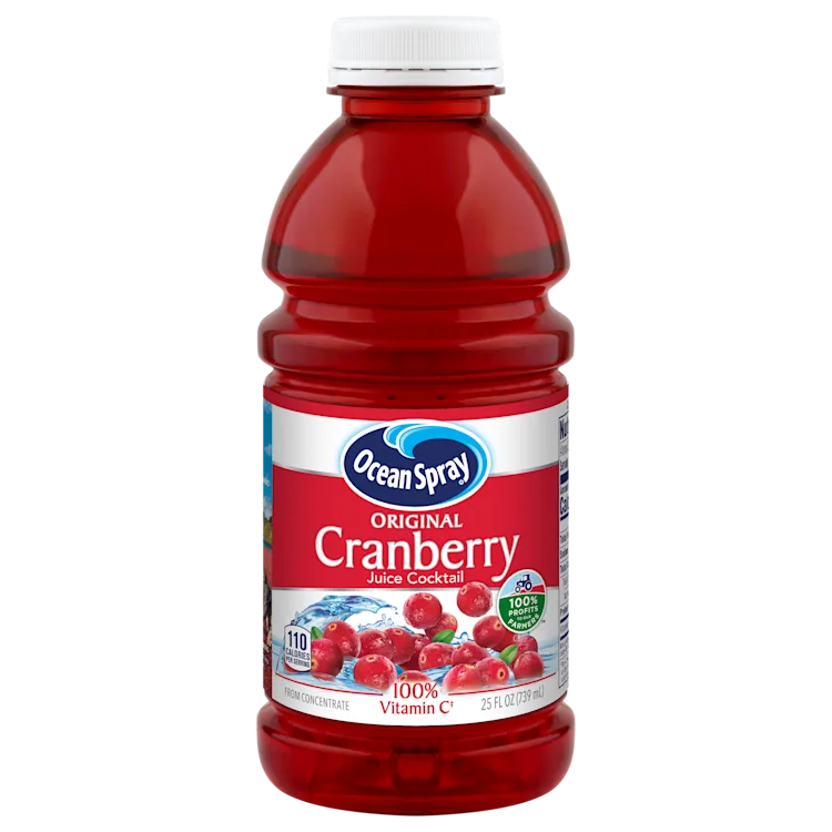 Nutritious Ocean Spray® Original Cranberry Juice Cocktail