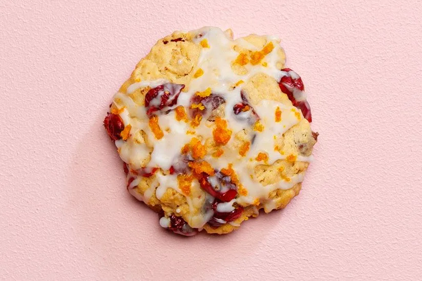 Easy Cranberry Orange Oatmeal Cookies Recipe | Ocean Spray®