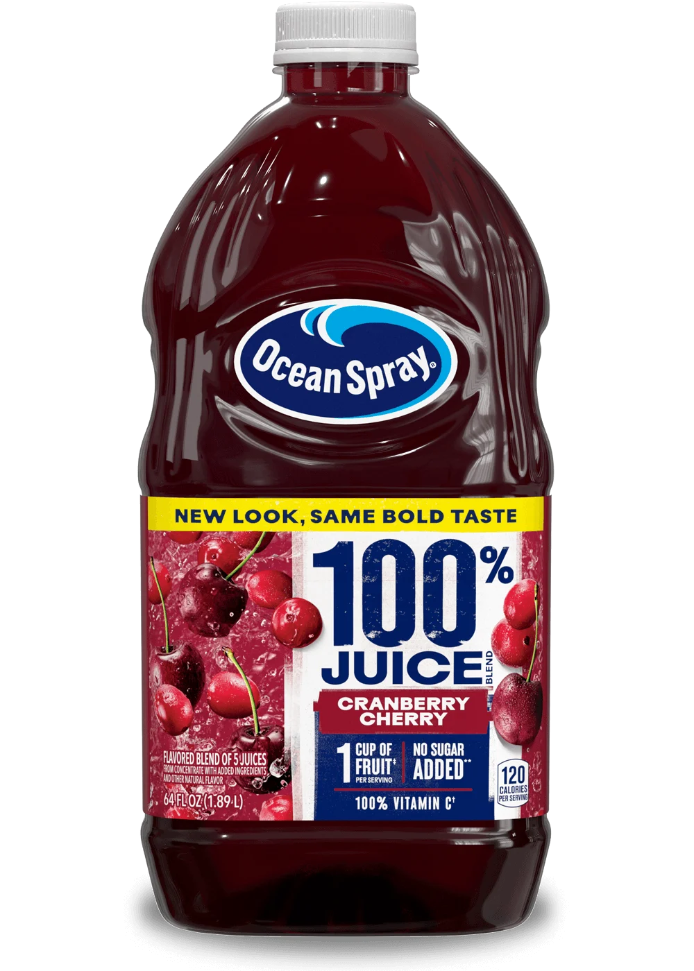 100% Juice Blend - Cranberry Cherry