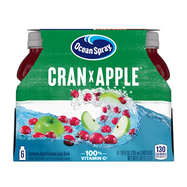 Ocean Spray® Cran x Apple™ Juice: Cranberry Apple Juice Drink