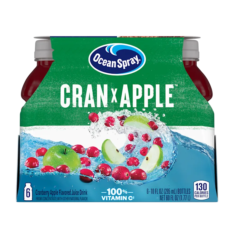 Ocean Spray® Cran x Apple™ Juice: Cranberry Apple Juice Drink