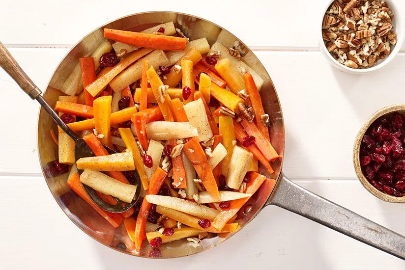 Cranberry Carrot Sauté Recipe | Nutritious Carrot Recipe