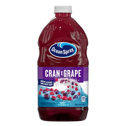 Ocean Spray® Cran x Grape™ Juice Drinks - Grape Cranberry Blend