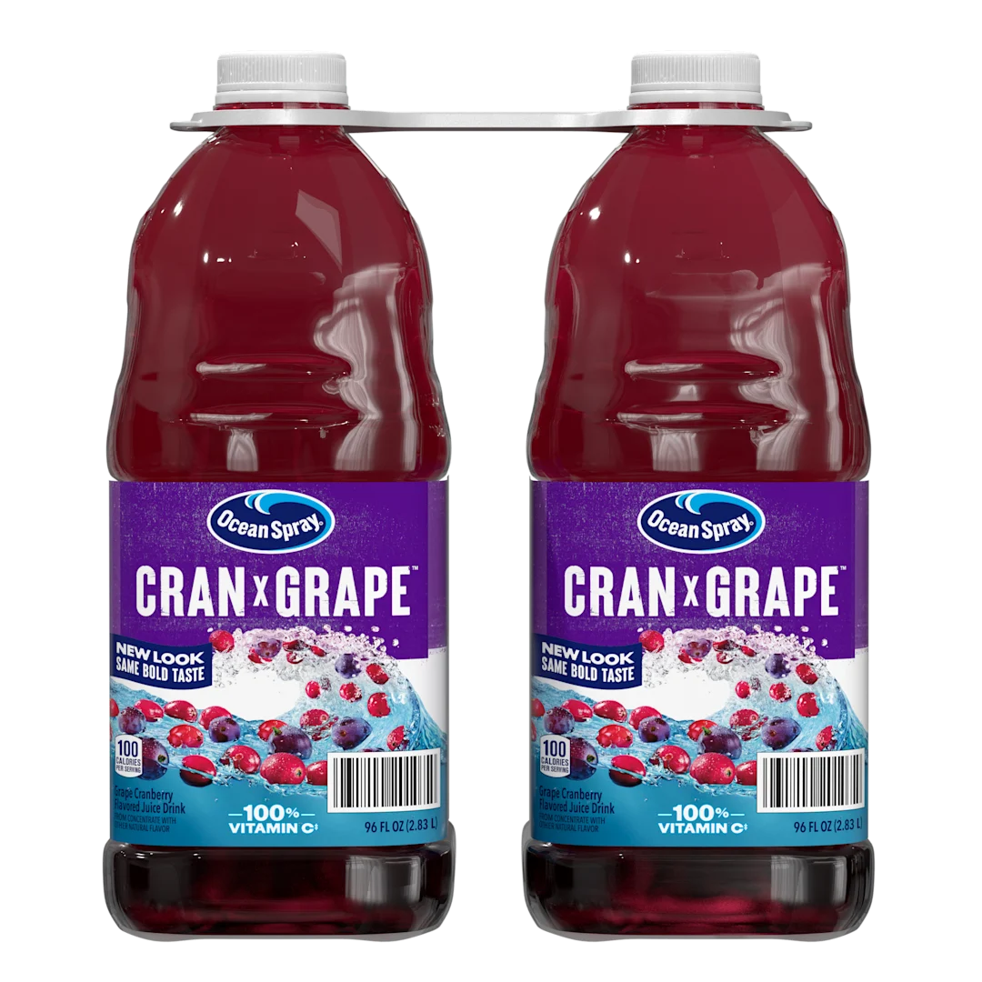 Ocean Spray® Cran x Grape™ Juice Drinks - Grape Cranberry Blend