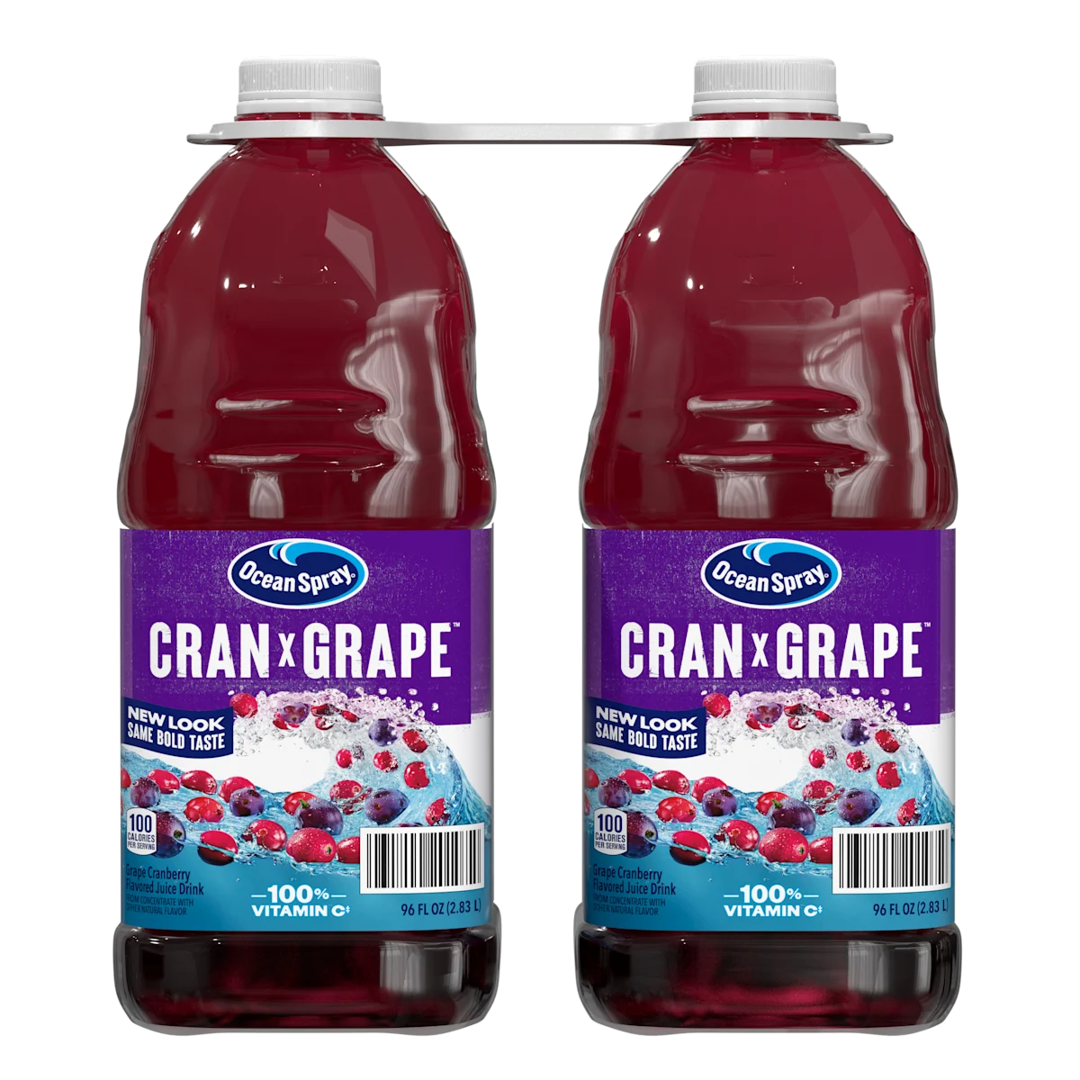 Ocean Spray® Cran x Grape™ Juice Drinks - Grape Cranberry Blend