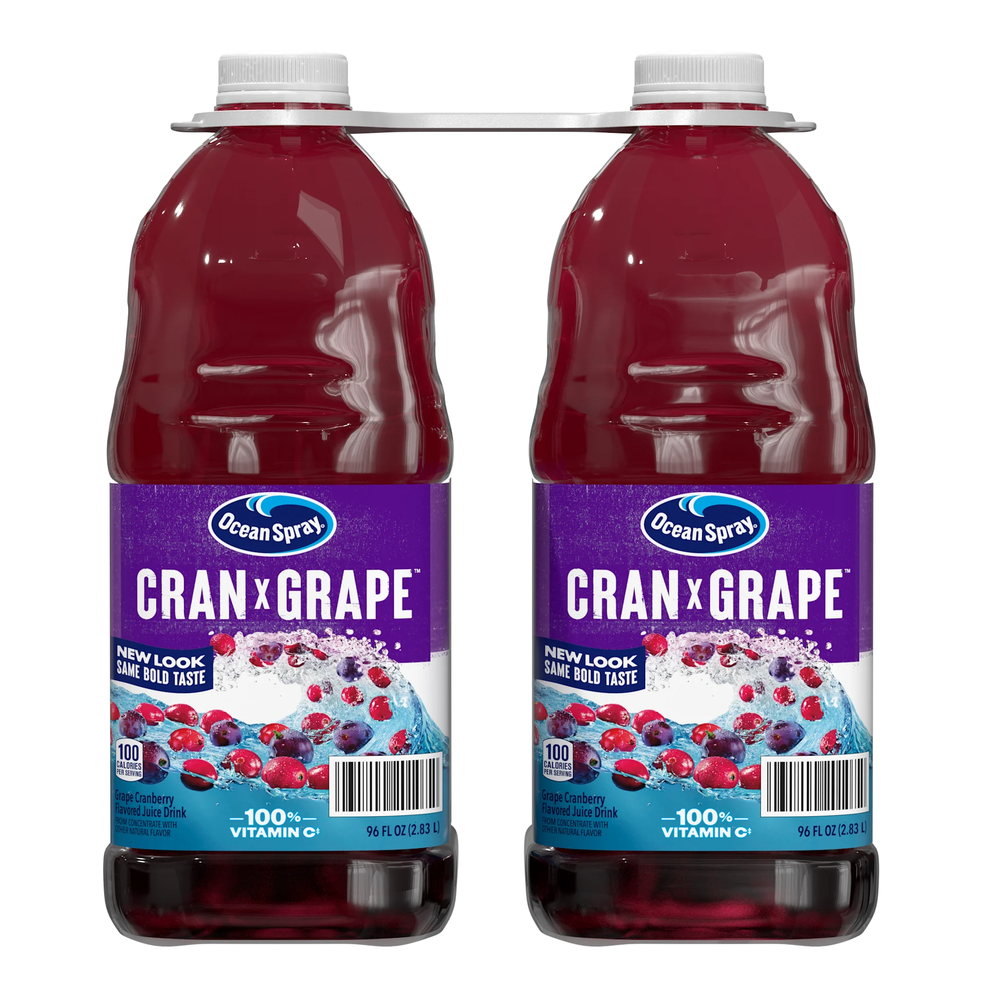 Ocean Spray® Cran x Grape™ Juice Drinks - Grape Cranberry Blend