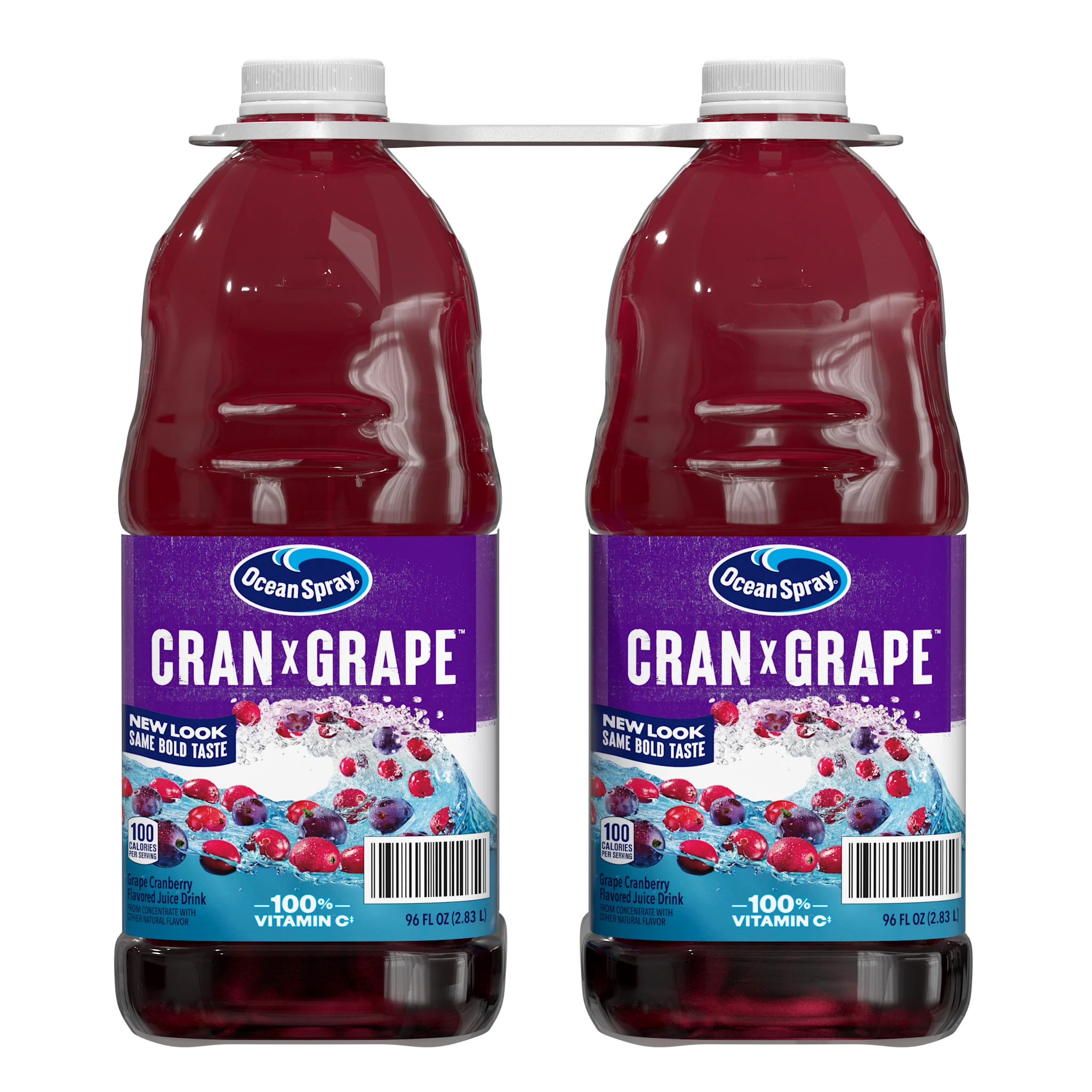 Ocean Spray® Cran x Grape™ Juice Drinks - Grape Cranberry Blend