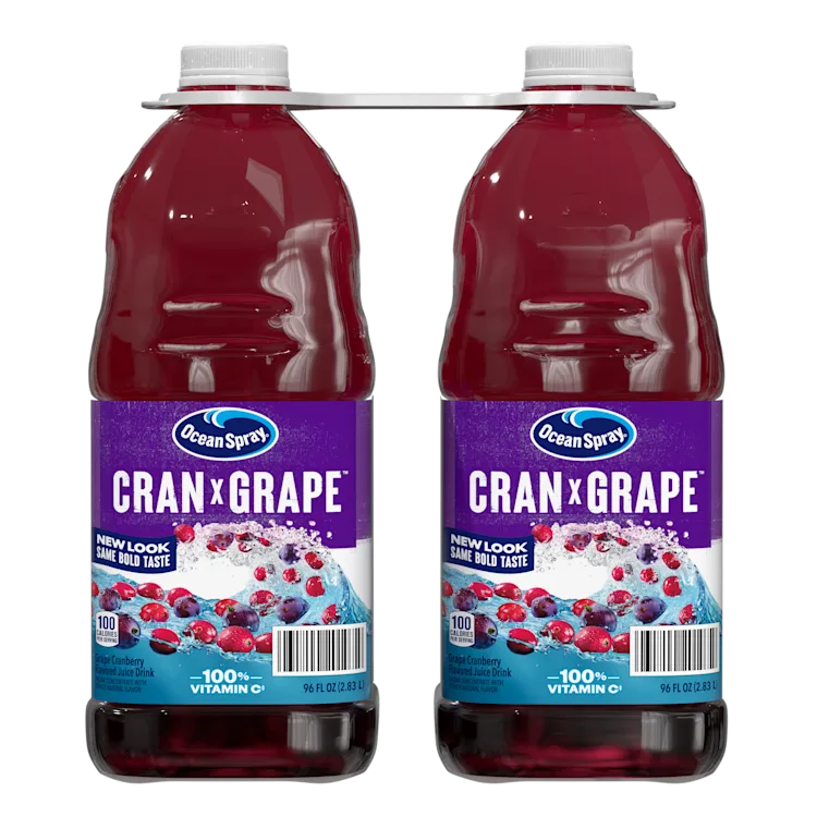 Ocean Spray® Cran x Grape™ Juice Drinks - Grape Cranberry Blend