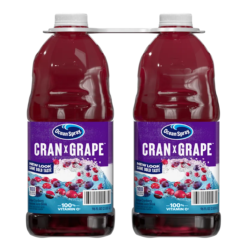 Ocean Spray® Cran x Grape™ Juice Drinks - Grape Cranberry Blend