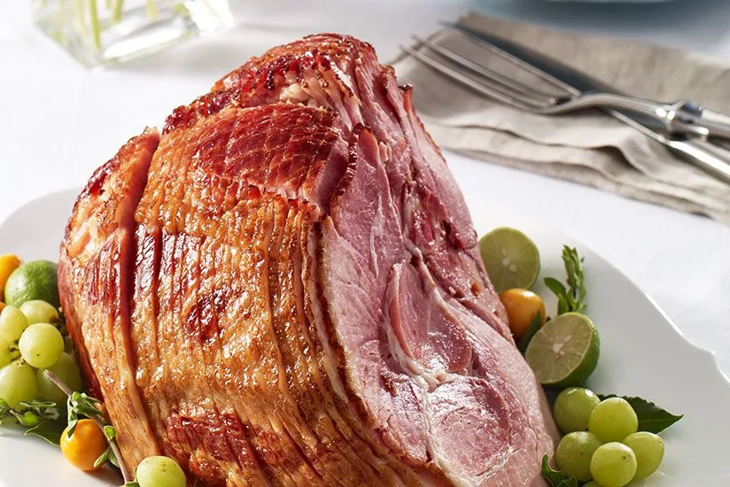Recipes: Delicious Fruity Maple & Cranberry Glazed Ham - Easy Prep