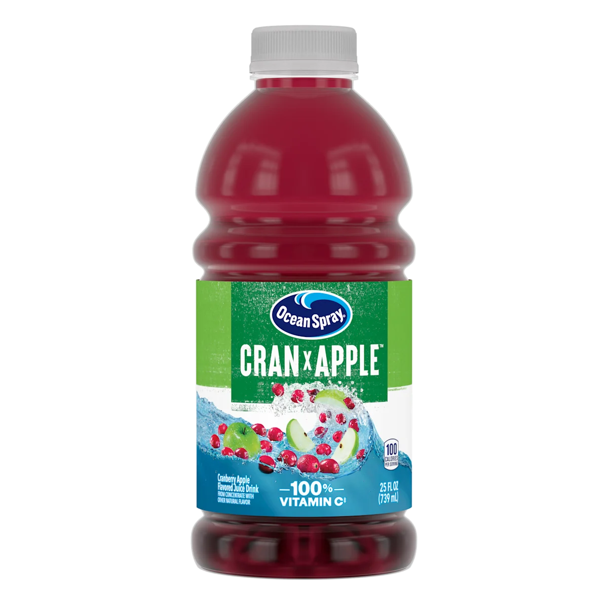 Ocean Spray® Cran x Apple™ Juice: Cranberry Apple Juice Drink