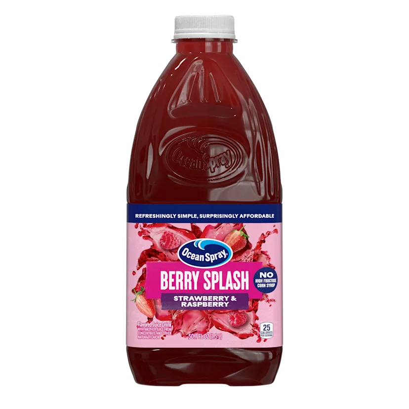 Ocean Spray® Berry Splash Juice Drink