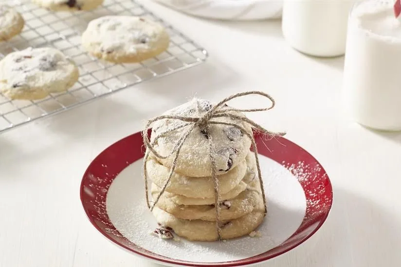 Jack Frost Cranberry Shortbread Cookies Recipe | Ocean Spray®