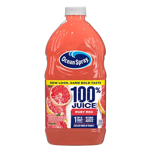 Ocean Spray® Ruby Red Grapefruit Juice - 100% Juice Blend