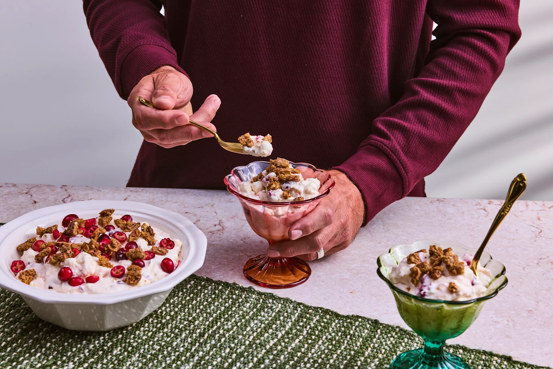 Ocean Spray® Fresh Cranberry Fluff
