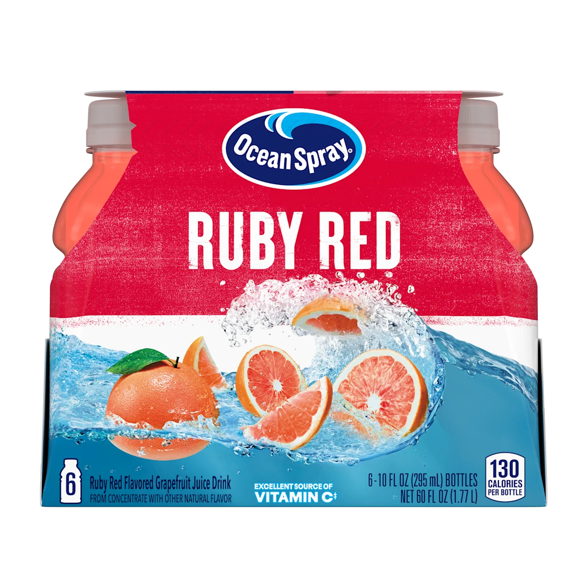 Ocean Spray® Ruby Red Grapefruit Juice Drink