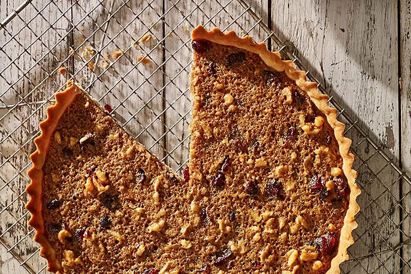 Cranberry Nut Pie: Delicious Pie and Nut Recipe Using Cranberries