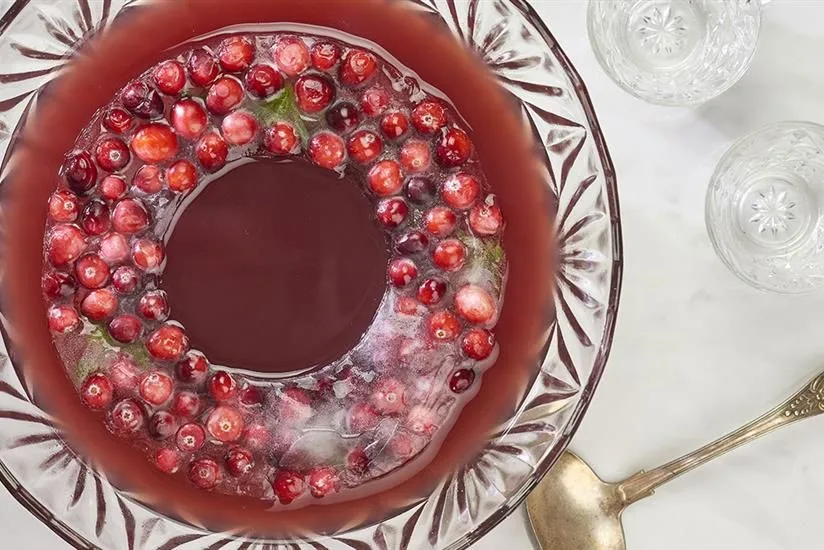 Festive Cranberry Punch Recipe | Ocean Spray®