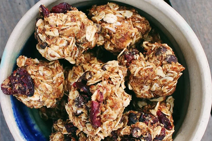 Easy Craisins® Original Dried Cranberries Oat Balls Recipe | Ocean Spray®