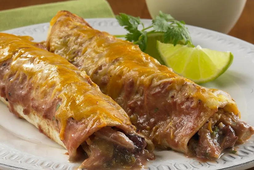 Sweet and Spicy Chicken Enchiladas Recipe | Ocean Spray®
