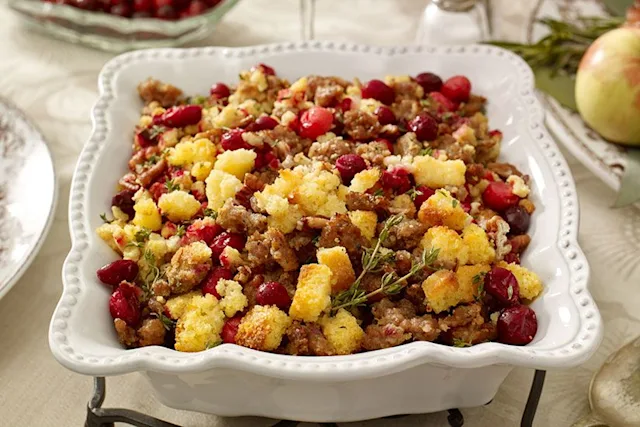 Ocean Spray® Cornbread Stuffing: Traditional Cape Cod Recipes
