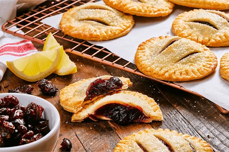 Easy Spiced Cranberry Hand Pies Recipe | Ocean Spray®