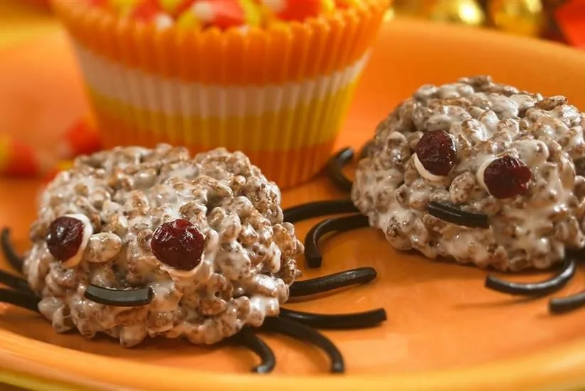 Easy Chocolate Spiders Recipe | Fun Halloween Treats | Ocean Spray®