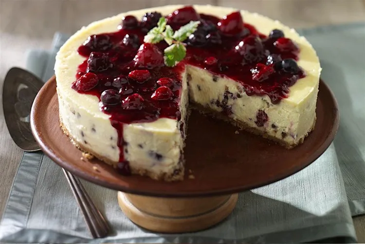 Cherry Chocolate Cheesecake Dessert Recipe | Ocean Spray®