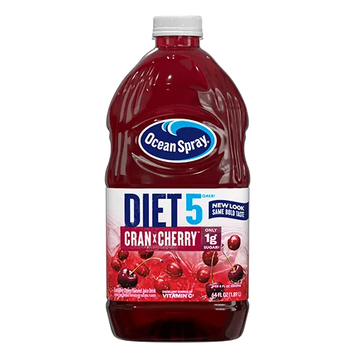 Diet Cran x Cherry™ Juice: Low Calorie Ocean Spray® Product