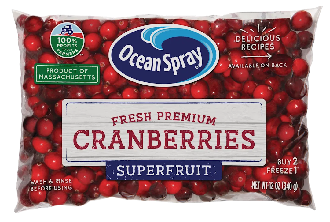 Fresh Ocean Spray® Cranberries: Healthy Berries for Snacking