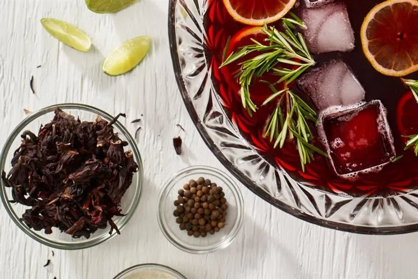 Easy Hibiscus Punch Recipe - Refreshing & Non-Alcoholic | Ocean Spray®