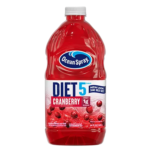 Ocean Spray® Diet Cranberry Juice Drink - Low Calorie, Nutritious