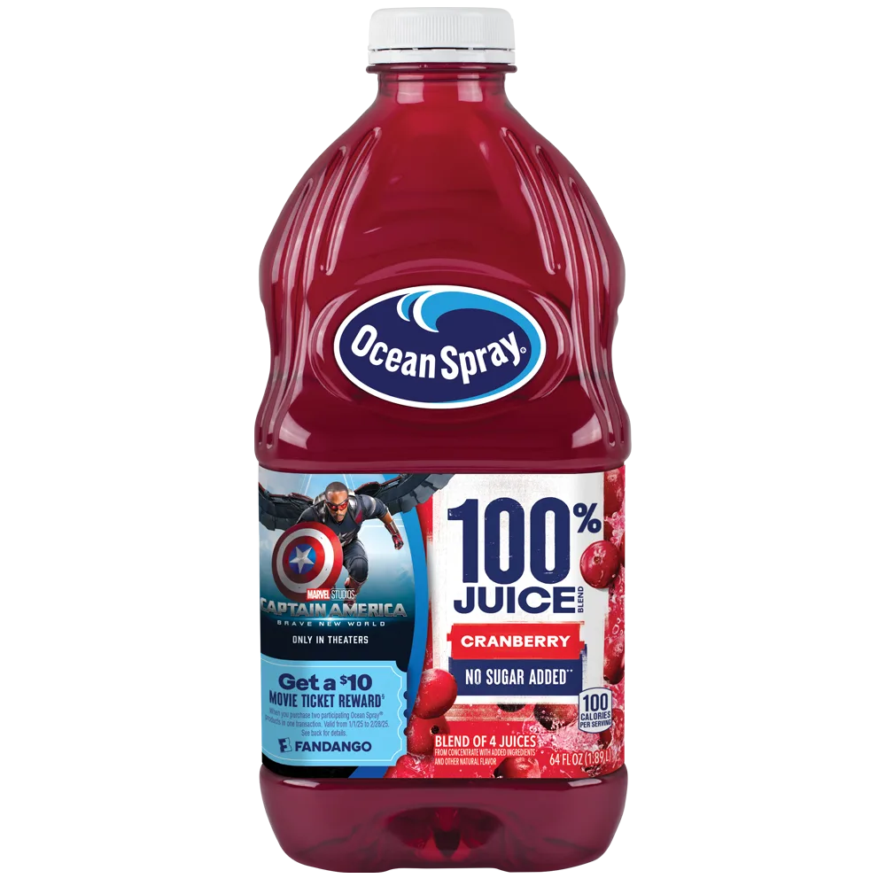 Ocean Spray® Cranberry Juice - 100% Juice Blend