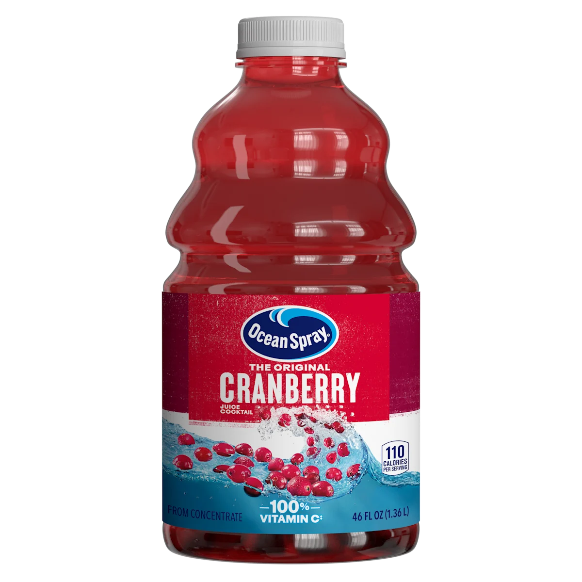 Nutritious Ocean Spray® Original Cranberry Juice Cocktail