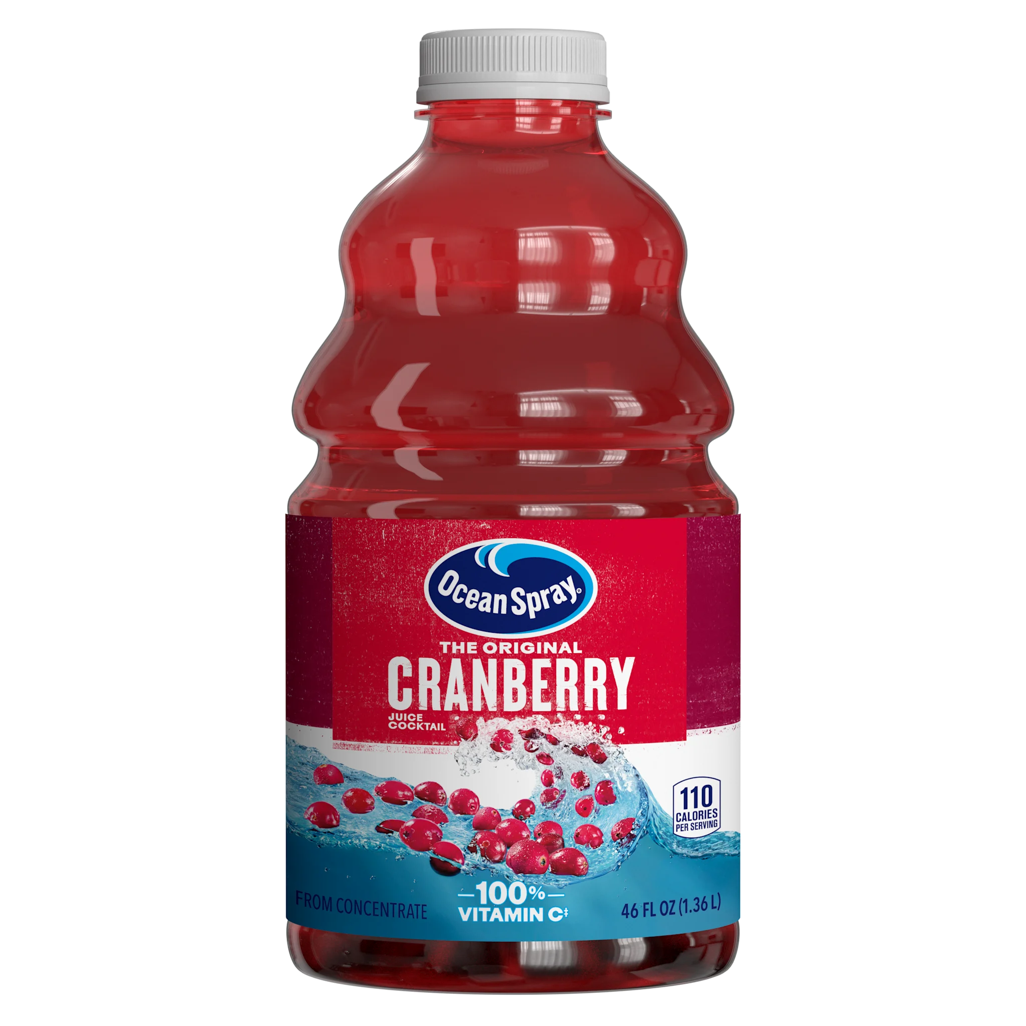 Nutritious Ocean Spray® Original Cranberry Juice Cocktail
