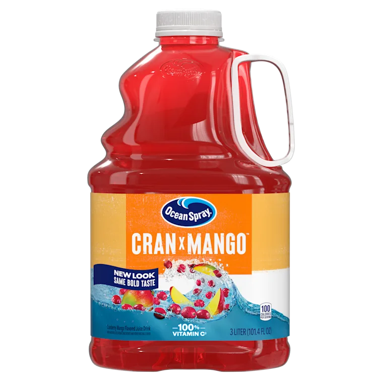 Ocean Spray® Cran x Mango™ Juice, Healthy Juice Drinks