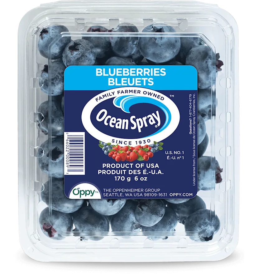 Fresh Blueberries