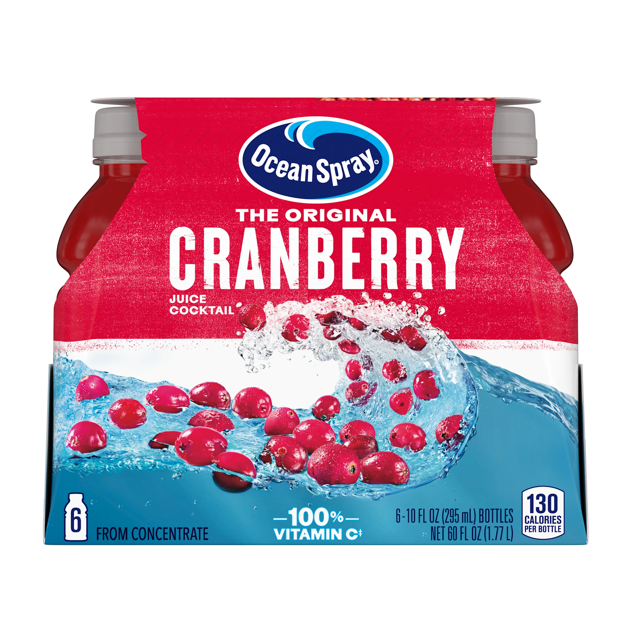 Nutritious Ocean Spray® Original Cranberry Juice Cocktail