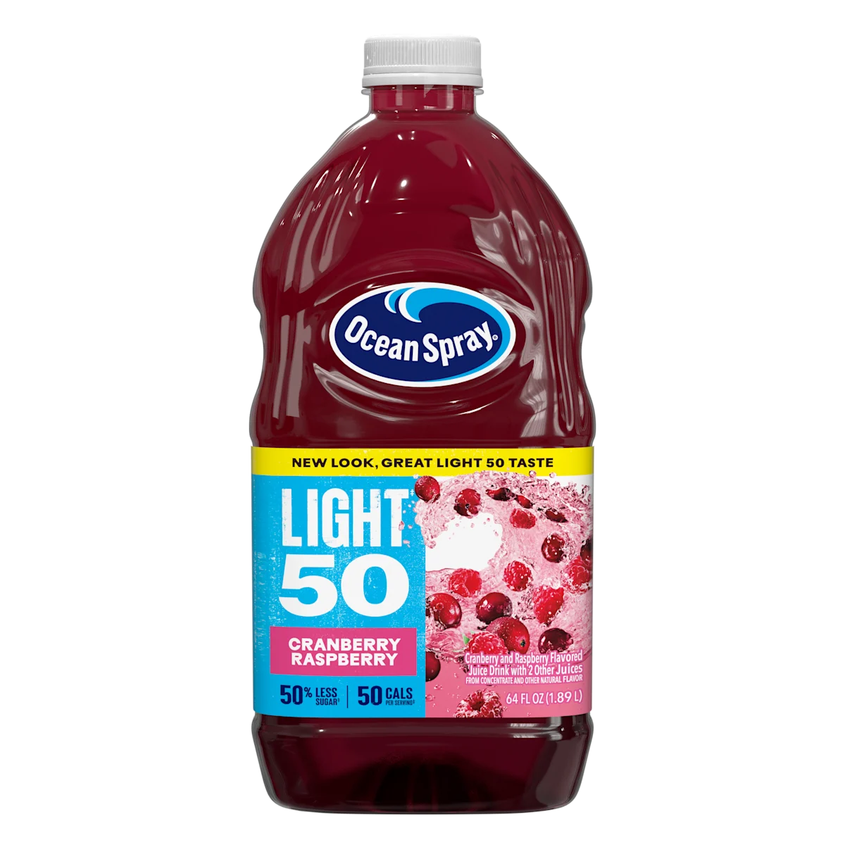 Easy Homemade Light & Fruity Raspberry Mold Recipe | Ocean Spray®