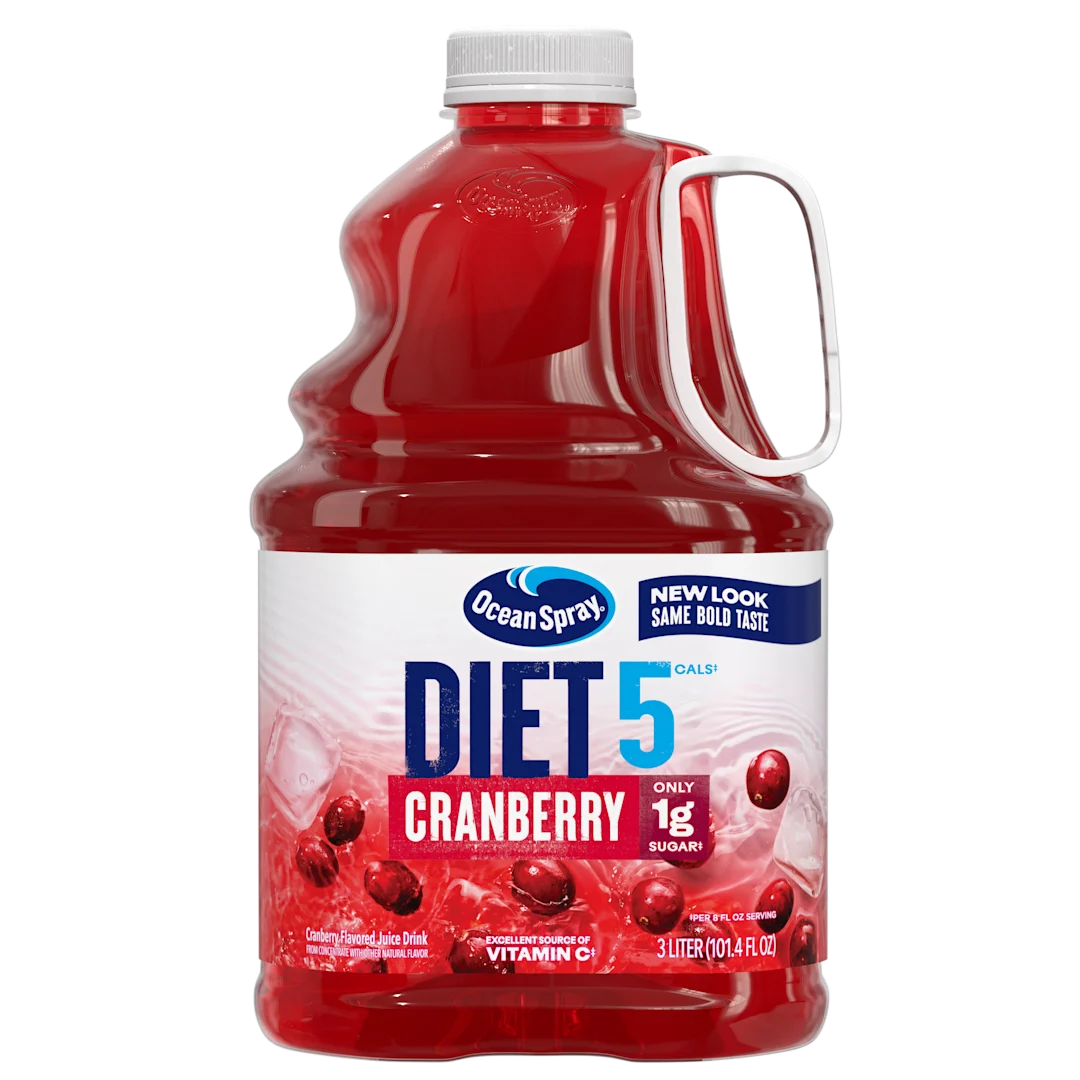 Ocean Spray® Diet Cranberry Juice Drink - Low Calorie, Nutritious