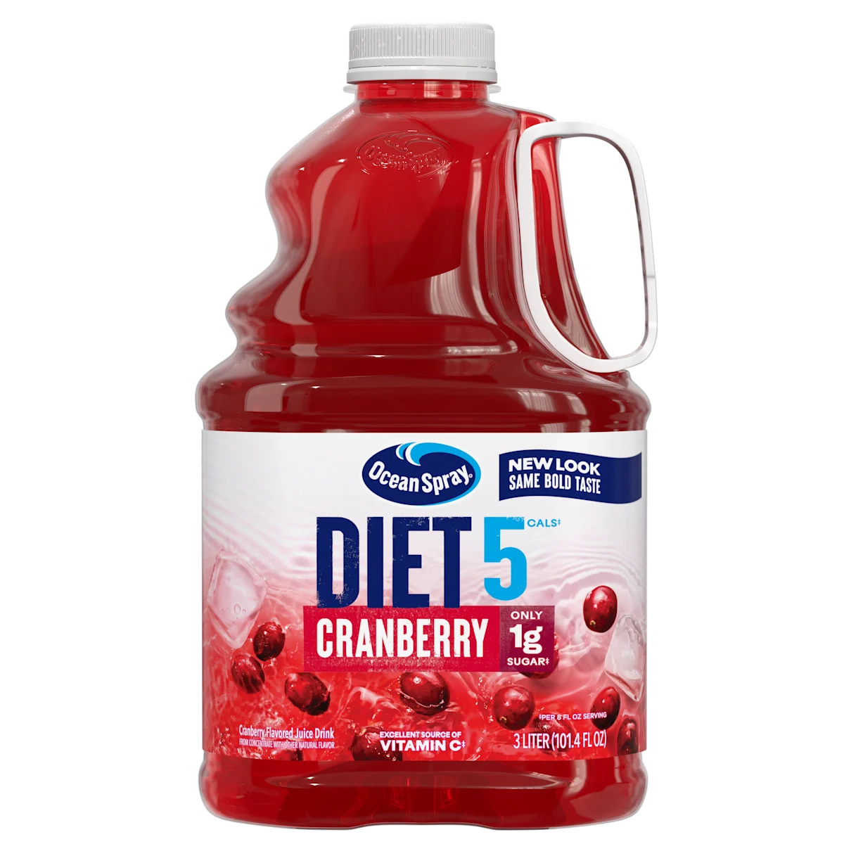 Ocean Spray® Diet Cranberry Juice Drink - Low Calorie, Nutritious