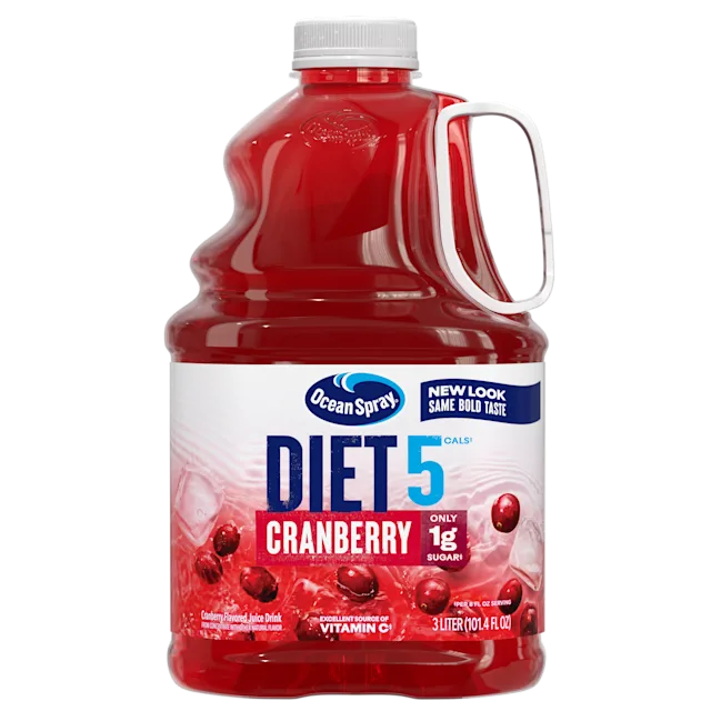 Ocean Spray® Diet Cranberry Juice Drink - Low Calorie, Nutritious