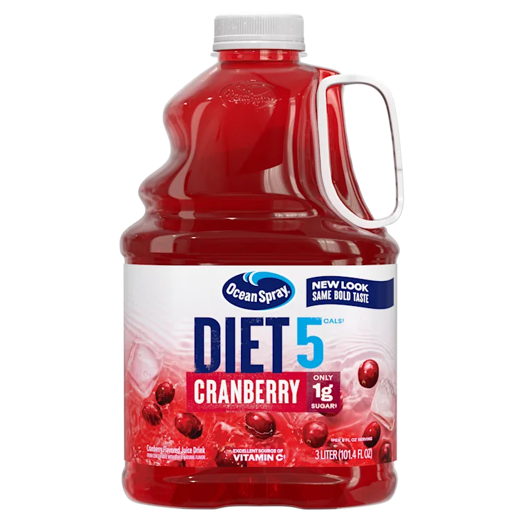 Ocean Spray® Diet Cranberry Juice Drink - Low Calorie, Nutritious
